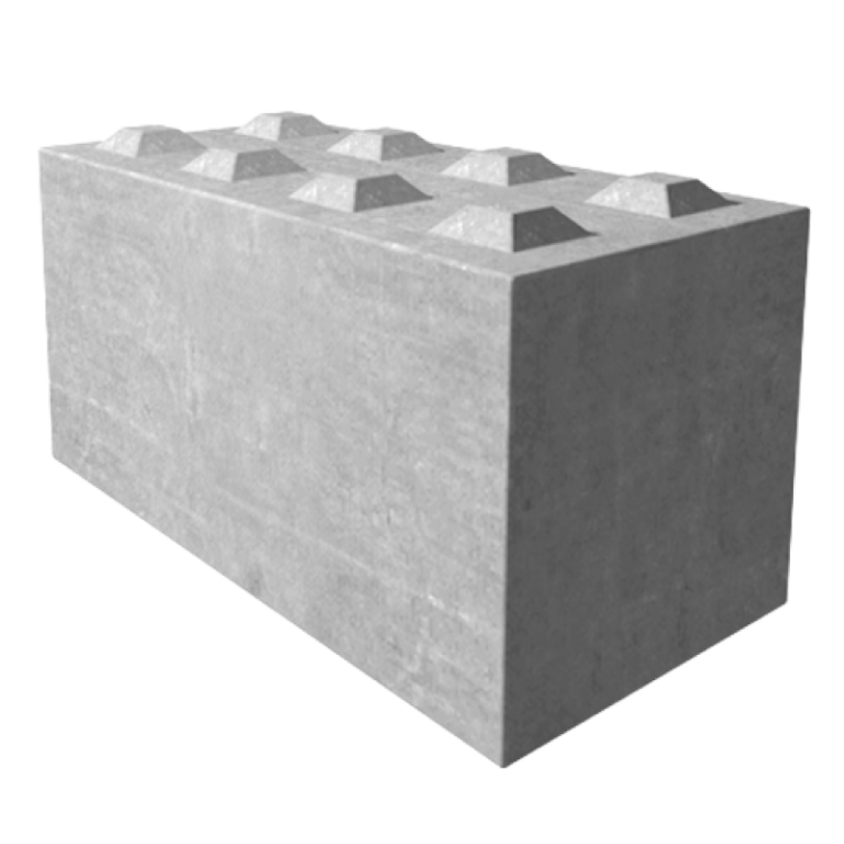 Blocs béton 60 & 80 cm – Mégablok - Bloc Béton 17